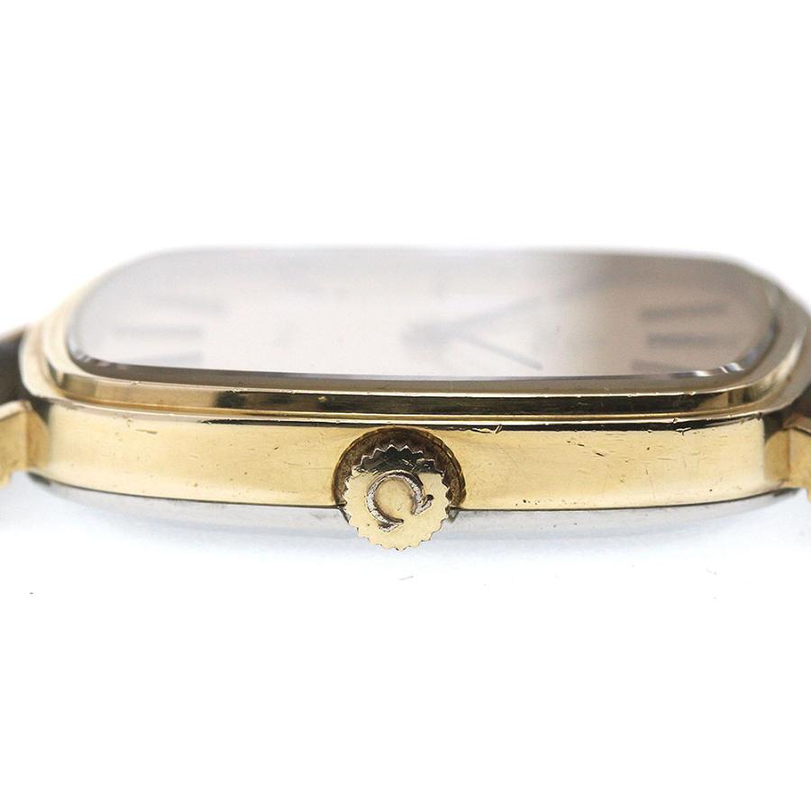 オメガ OMEGA 111.0118 デビル スクエア Cal.625 手巻き メンズ _862454 : 862454 : CLOSER Yahoo!ショップ - 通販 - Yahoo!ショッピング