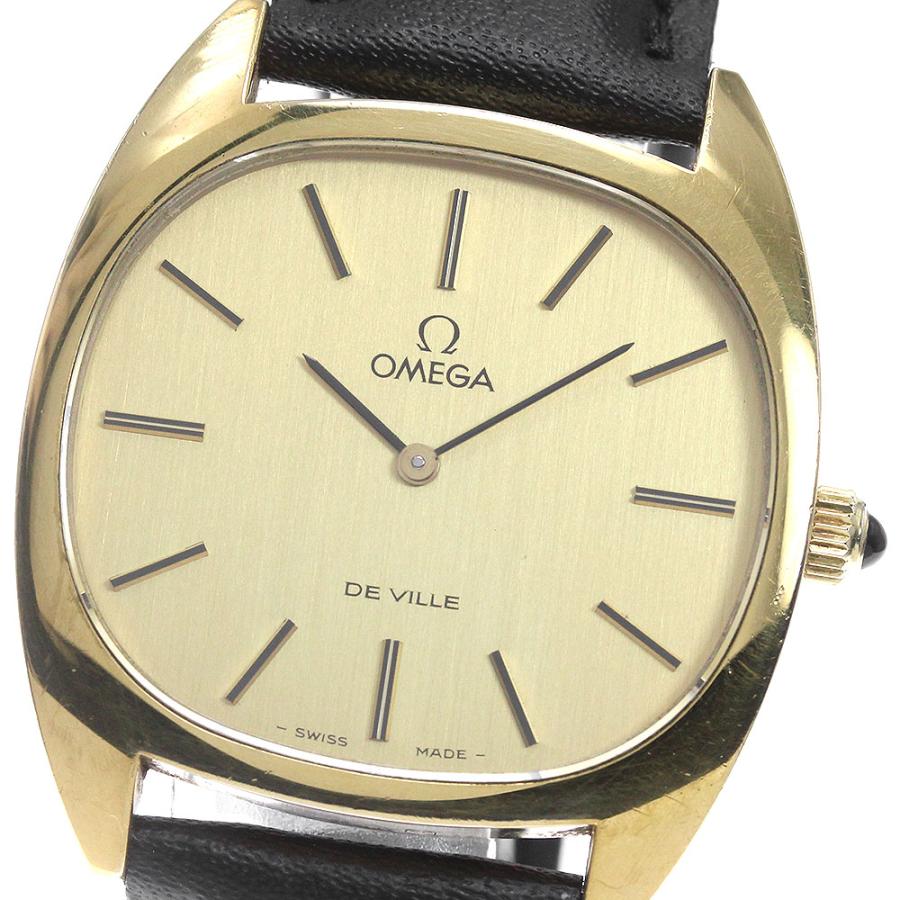 OMEGA オメガ 111.0132 デビル スクエア Cal.625 手巻き メンズ _862480 : CLOSER Yahoo!ショップ - 通販 - Yahoo!ショッピング