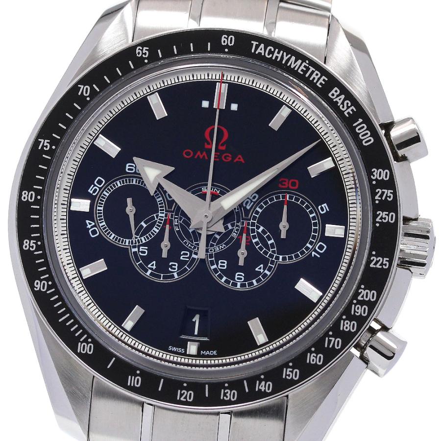 OMEGA（オメガ） OMEGA 321.30.44.52.01.001 スピードマスター ブロードアロー オリンピックコレクション 自動巻き ...