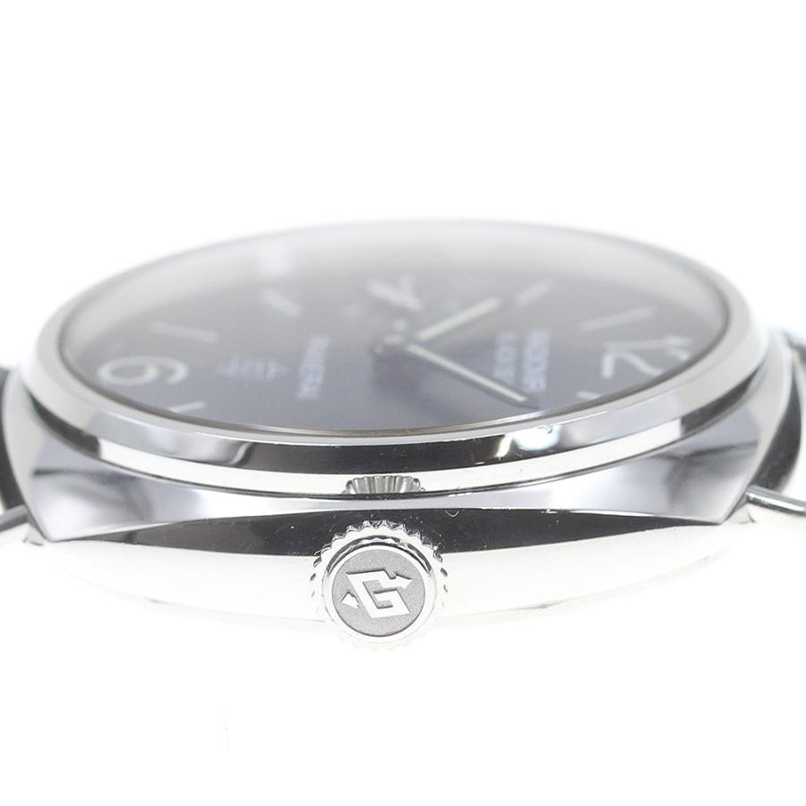 OFFICINE PANERAI パネライ PAM00380 ラジオミール ブラックシール ロゴ スモールセコンド 手巻き メンズ ...