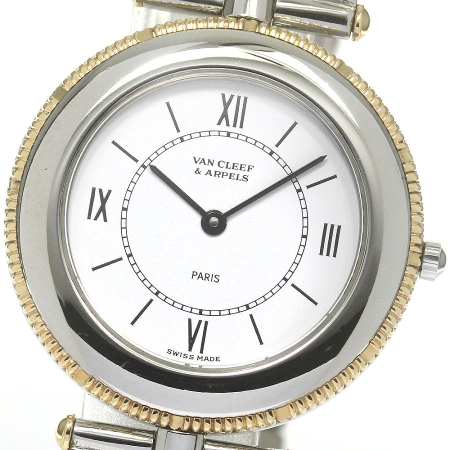 Van Cleef ＆ Arpels ヴァンクリーフ＆アーペル & ラ・コレクション YGコンビ クォーツ レディース 保証書付き_862951 : CLOSER Yahoo!ショップ ...