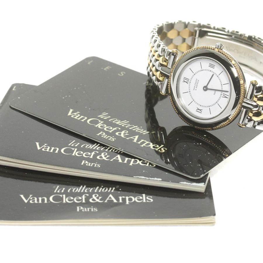 Van Cleef ＆ Arpels ヴァンクリーフ＆アーペル & ラ・コレクション YGコンビ クォーツ レディース 保証書付き_862951 : CLOSER Yahoo!ショップ ...