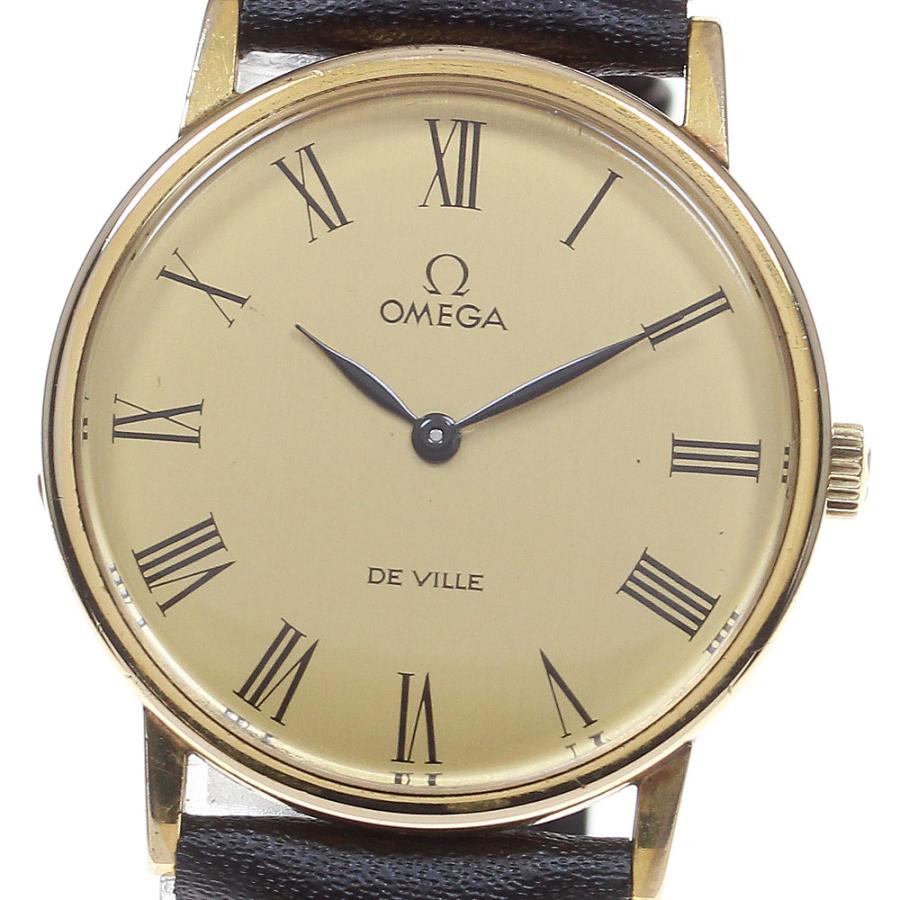 オメガ OMEGA 111.140 デビル Cal.625 手巻き メンズ _863024 : 863024 : CLOSER Yahoo!ショップ - 通販 - Yahoo!ショッピング