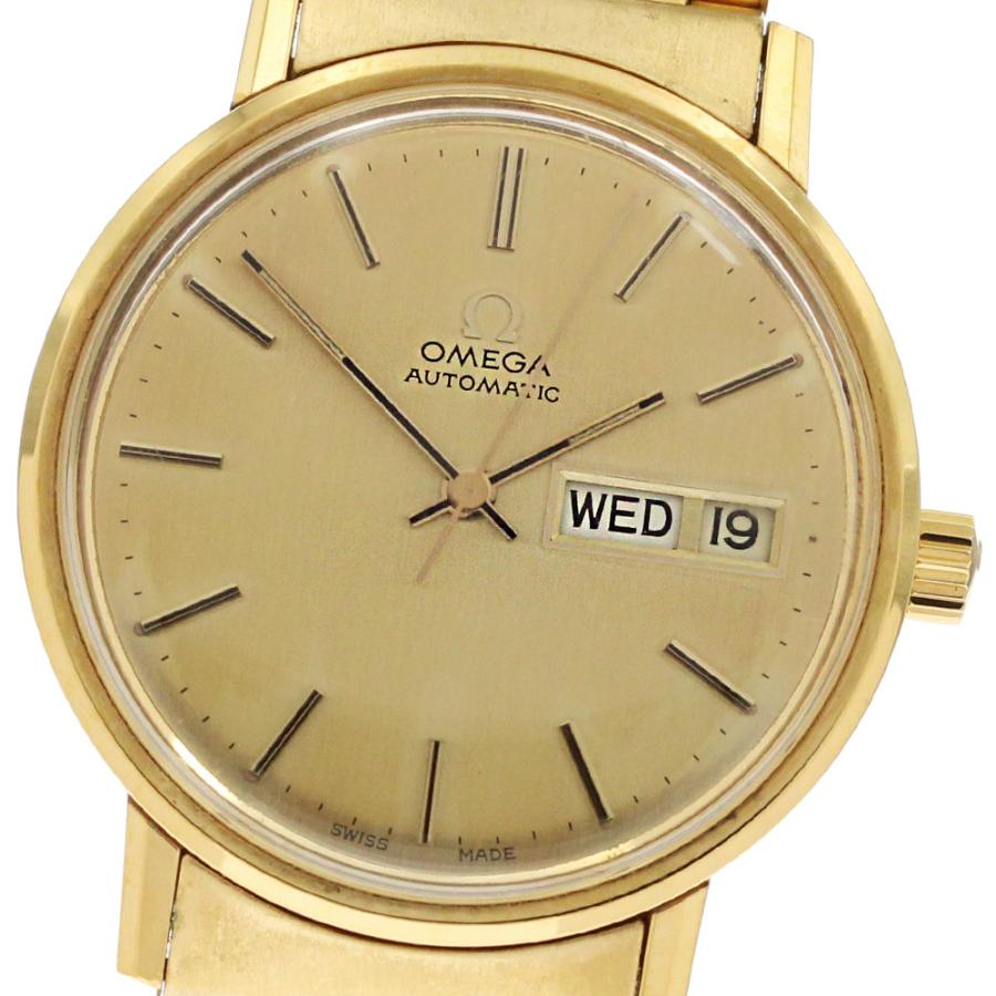 OMEGA オメガ デイデイト Cal.1022 自動巻き メンズ _863063 : CLOSER Yahoo!ショップ - 通販 ...