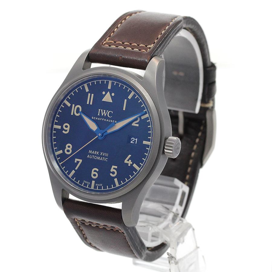 IWC SCHAFFHAUSEN IW327006 パイロットウォッチ デイト 自動巻き ボーイズ 美品 箱・保証書付き_863102 ...