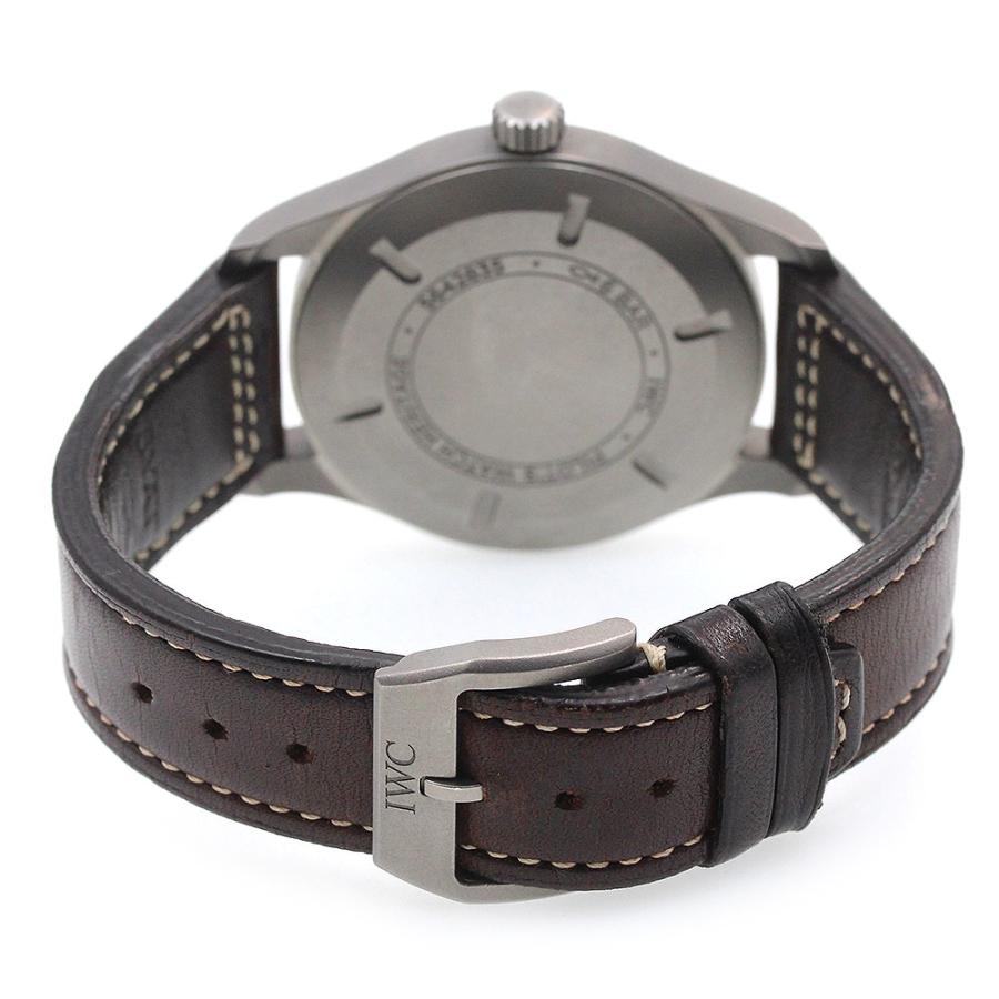 IWC SCHAFFHAUSEN IW327006 パイロットウォッチ デイト 自動巻き ボーイズ 美品 箱・保証書付き_863102 ...