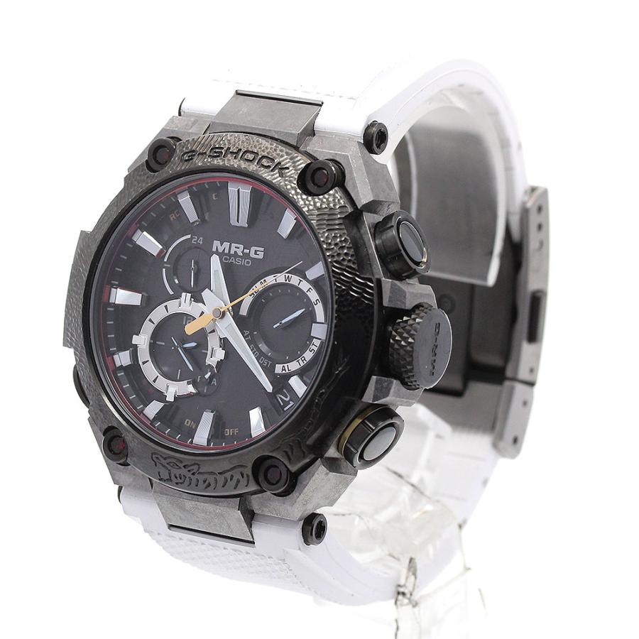 CASIO（カシオ） CASIO MRG-B2000SG-1AJR G-SHOCK MR-G 衝撃丸・皚 世界限定700本 ソーラー電波 ...