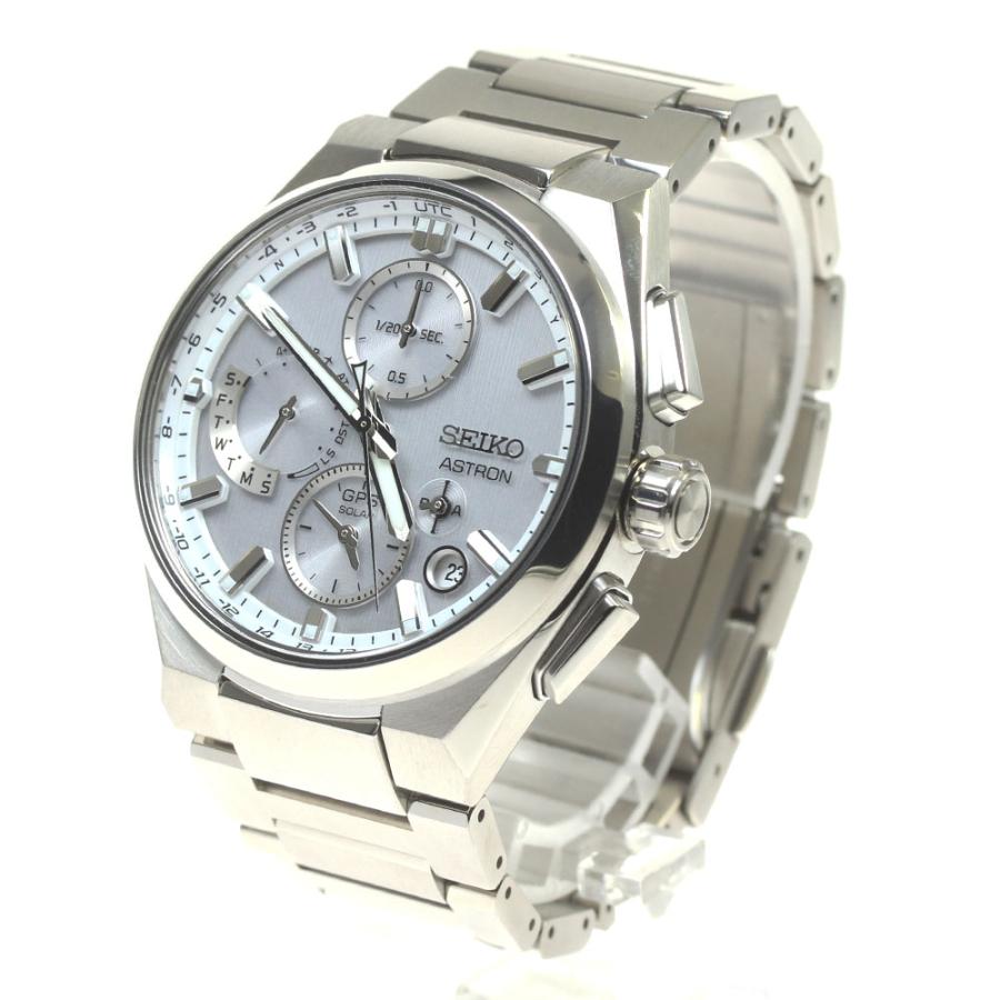 SEIKO セイコー SBXC159/5X83-0AE0-1 アストロン GPS ソーラー電波 メンズ 極美品 箱・保証書付き_863227 ...