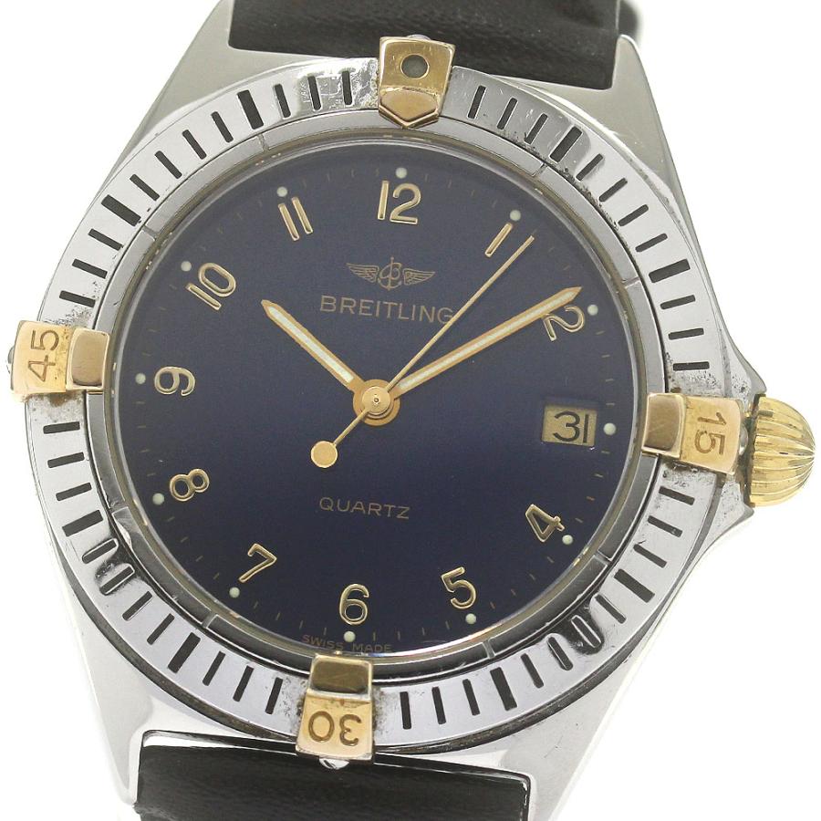 ブライトリング BREITLING 80510 カリスト デイト クォーツ ボーイズ _863229 : CLOSER Yahoo!ショップ - 通販 - Yahoo!ショッピング