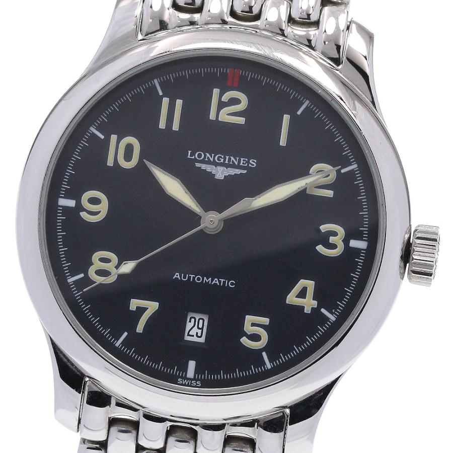 LONGINES ロンジン L2.619.4 スペシャル ヘリテージ アビゲーション デイト 自動巻き メンズ 保証書付き_863261 : CLOSER Yahoo!ショップ - 通販 ...