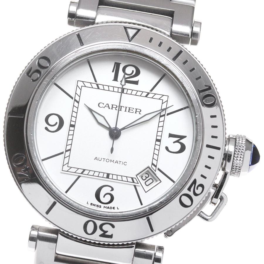 Cartier カルティエ CARTIER W31080M7 パシャ シータイマー デイト 自動巻き メンズ _863298 : CLOSER Yahoo!ショップ - 通販 - Yahoo ...