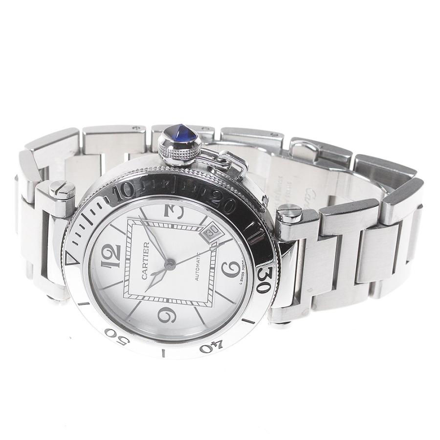 Cartier カルティエ CARTIER W31080M7 パシャ シータイマー デイト 自動巻き メンズ _863298 : CLOSER Yahoo!ショップ - 通販 - Yahoo ...