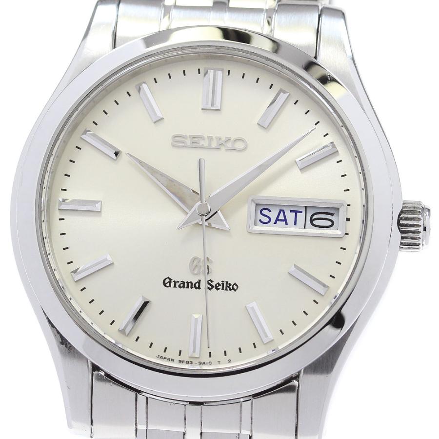 SEIKO セイコー SBGT005/9F83-9A30 グランドセイコー デイデイト クォーツ メンズ 良品 _863305 : CLOSER Yahoo!ショップ - 通販 - Yahoo ...