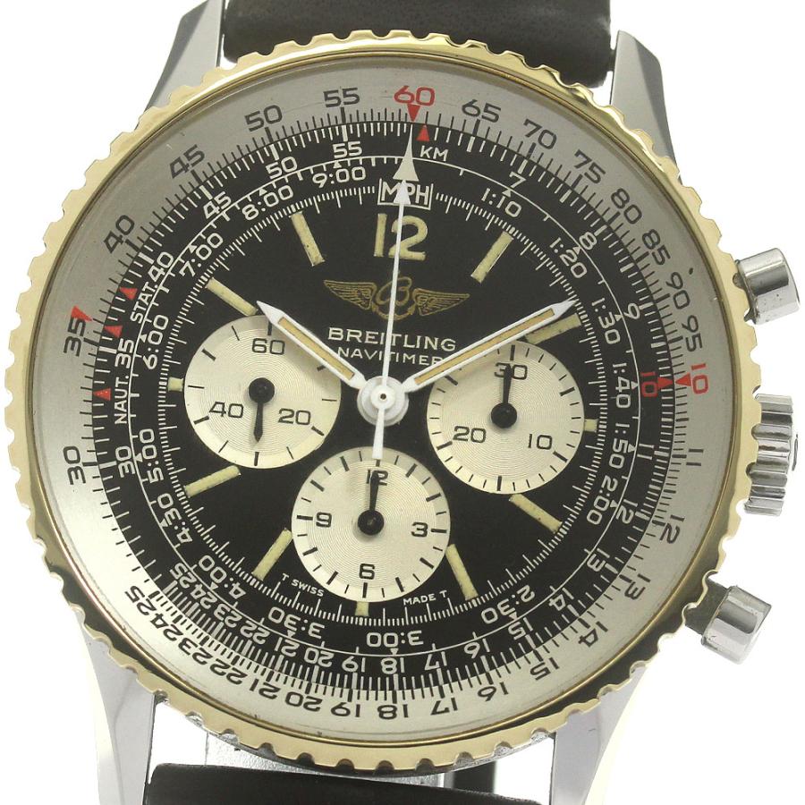 ブライトリング BREITLING 81600 ナビタイマー クロノグラフ 手巻き メンズ _863314 : CLOSER Yahoo!ショップ - 通販 - Yahoo!ショッピング