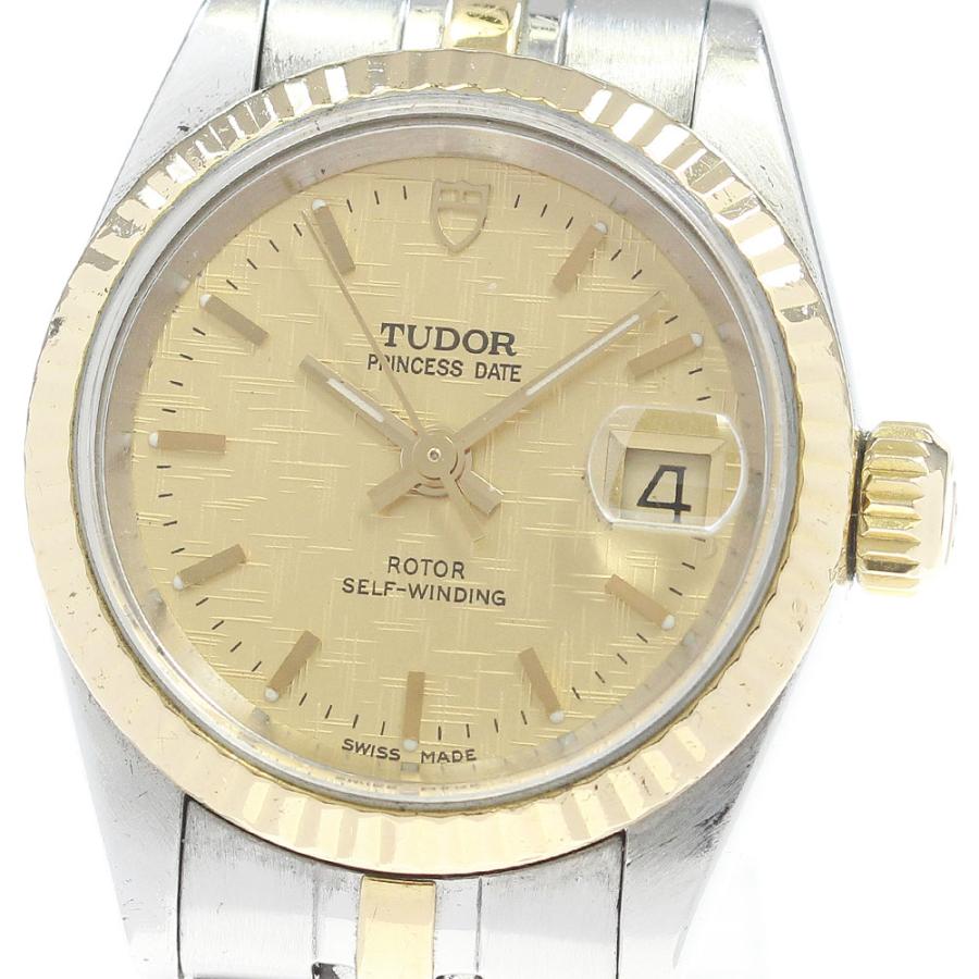 TUDOR チュードル 92413 プリンセスデイト cal.2671 自動巻き レディース _863474 : CLOSER Yahoo!ショップ - 通販 - Yahoo!ショッピング