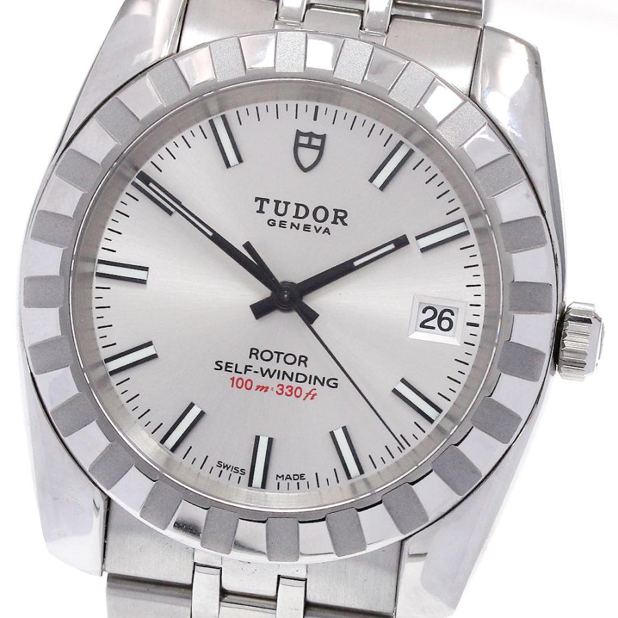 チュードル TUDOR 21010 デイト クラシック 自動巻き メンズ _863493 : 863493 : CLOSER Yahoo!ショップ - 通販 - Yahoo!ショッピング