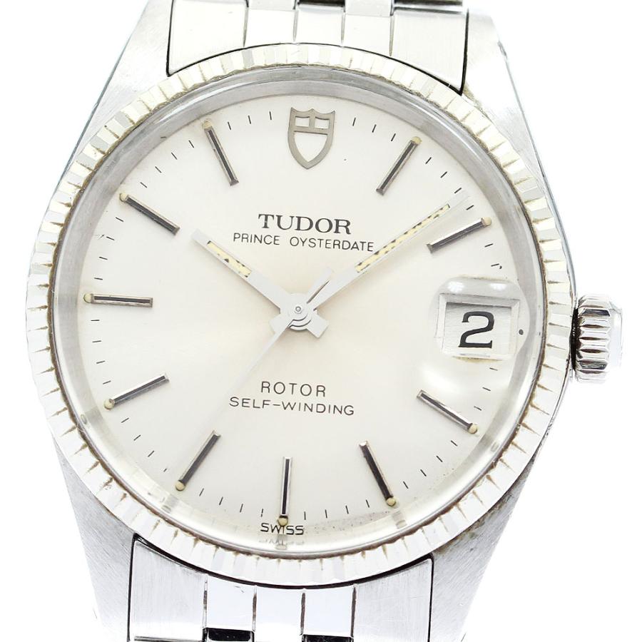 TUDOR（チューダー） チュードル TUDOR 75404 プリンス オイスターデイト WGベゼル cal.2824-2 自動巻き ボーイズ ...