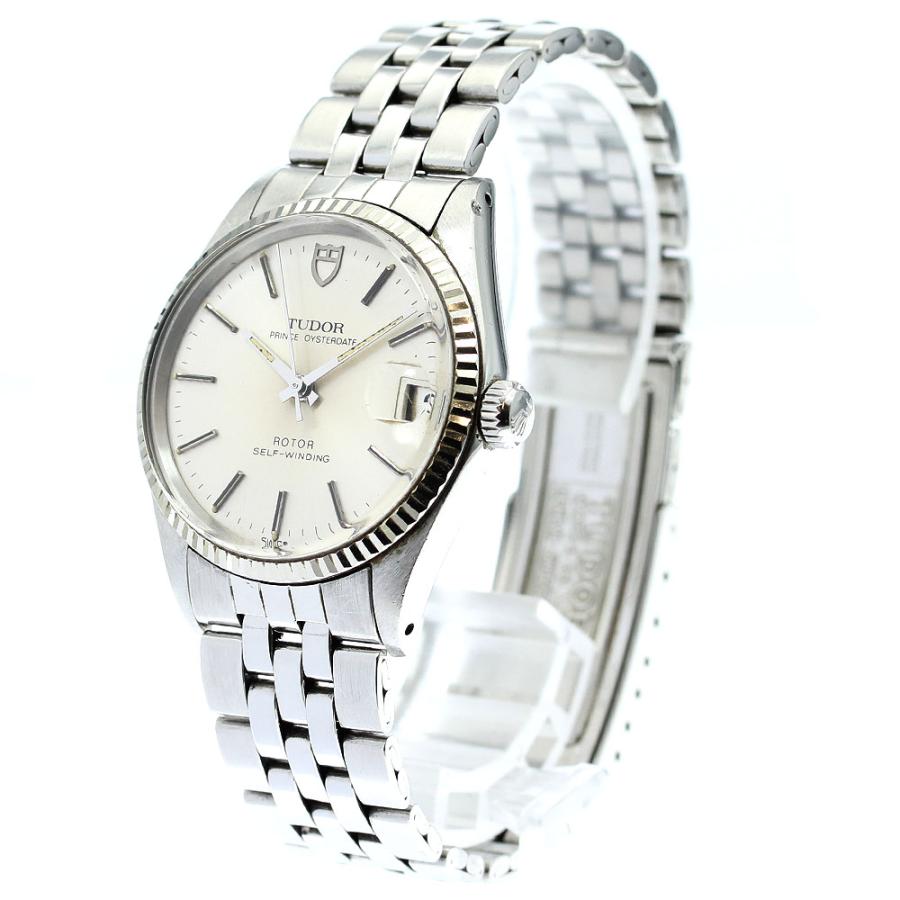 TUDOR（チューダー） チュードル TUDOR 75404 プリンス オイスターデイト WGベゼル cal.2824-2 自動巻き ボーイズ ...