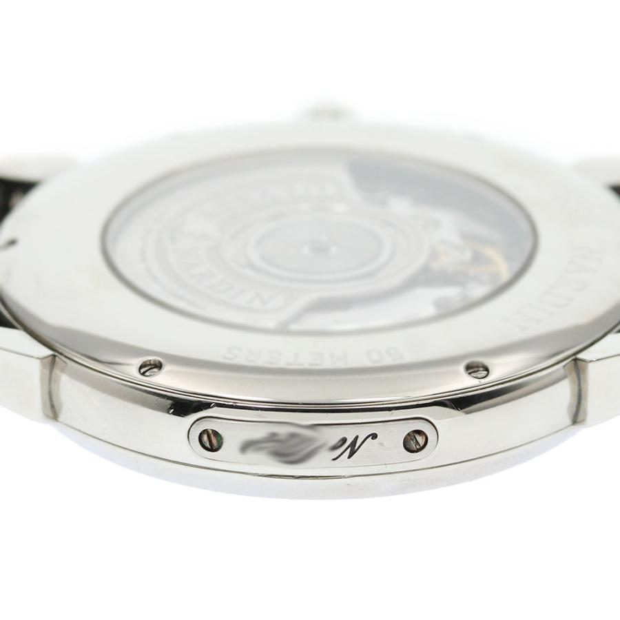 ULYSSE NARDIN（ユリスナルダン） Ulysse Nardin 8153-111 クラシコ オートマチック デイト 自動巻き メンズ _863512 : CLOSER Yahoo ...