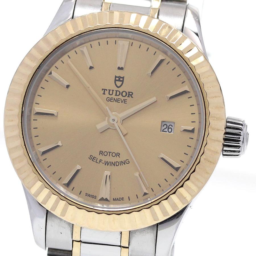 TUDOR チュードル 12113 スタイル cal.2671 自動巻き レディース 良品 _863567【ev20】 : CLOSER ...