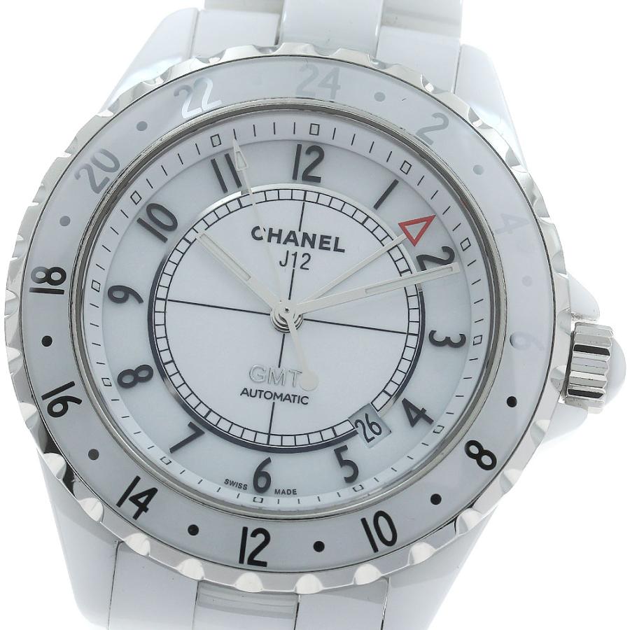 CHANEL（シャネル） CHANEL H2126 J12 GMT デイト 自動巻き メンズ 良品 _863569 : CLOSER ...