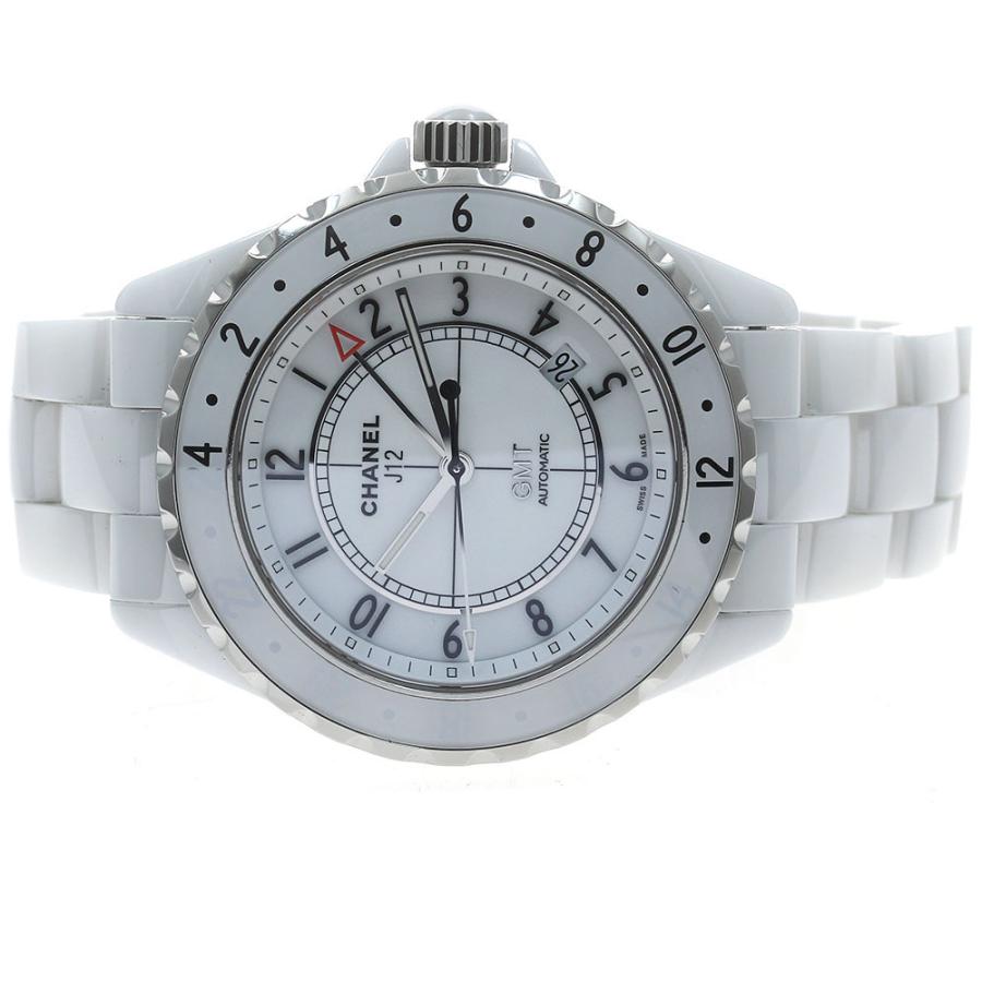 CHANEL（シャネル） CHANEL H2126 J12 GMT デイト 自動巻き メンズ 良品 _863569 : CLOSER ...