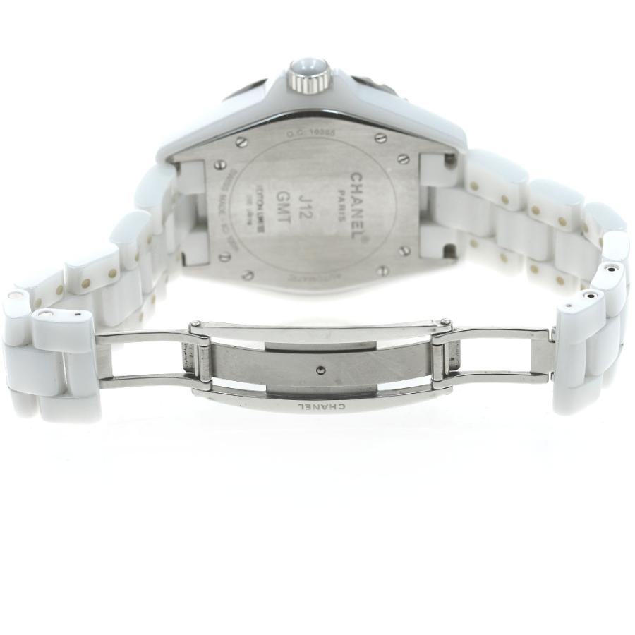 CHANEL（シャネル） CHANEL H2126 J12 GMT デイト 自動巻き メンズ 良品 _863569 : CLOSER ...