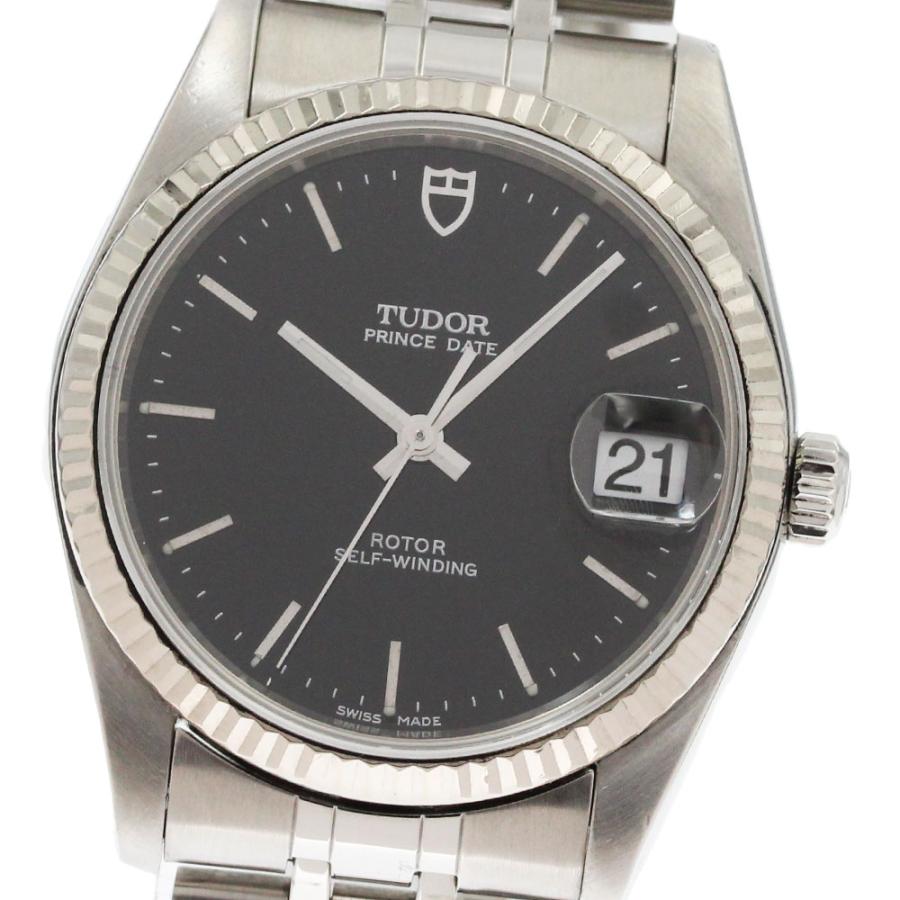 TUDOR チュードル 74034 プリンスデイト 自動巻き メンズ 良品 _863602 : CLOSER Yahoo!ショップ - 通販 - Yahoo!ショッピング