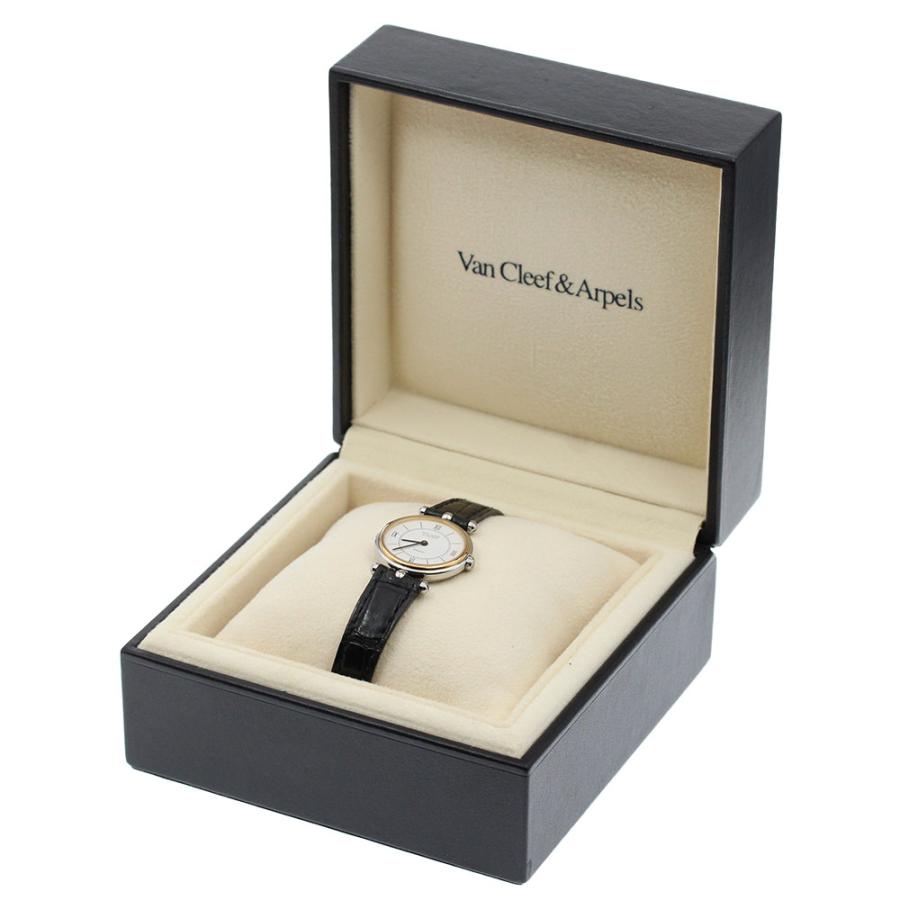 ヴァンクリーフ＆アーペル Van Cleef & Arpels 43604 ラ・コレクション ラウンド クォーツ レディース 内箱付き_863695 : 863695 : CLOSER ...