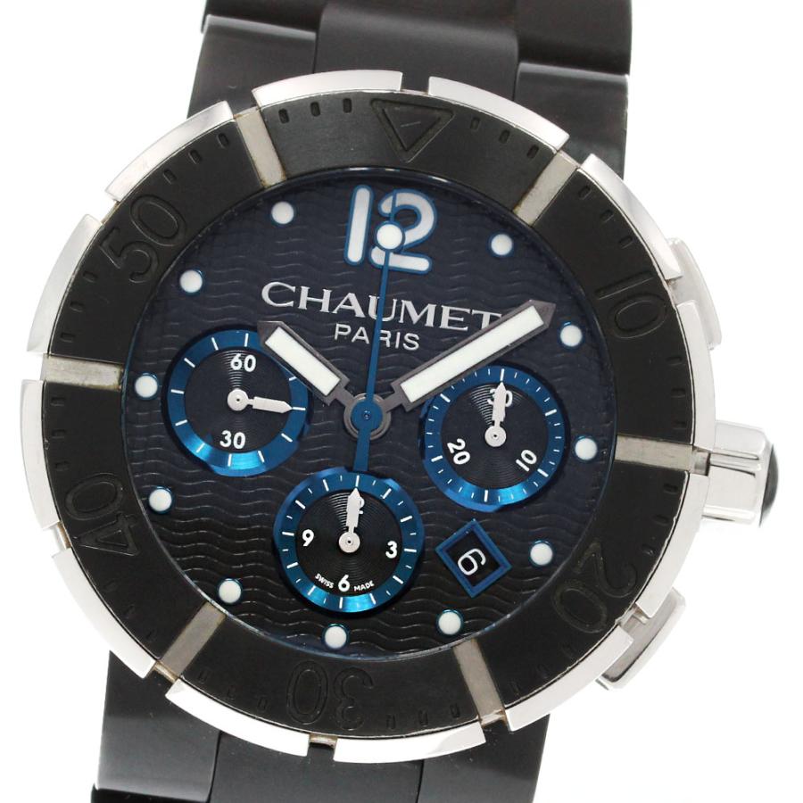 CHARRIOL ショーメ Chaumet W17291-45B クラスワン クロノグラフ XXL 自動巻き メンズ _863887 : CLOSER Yahoo!ショップ - 通販 ...