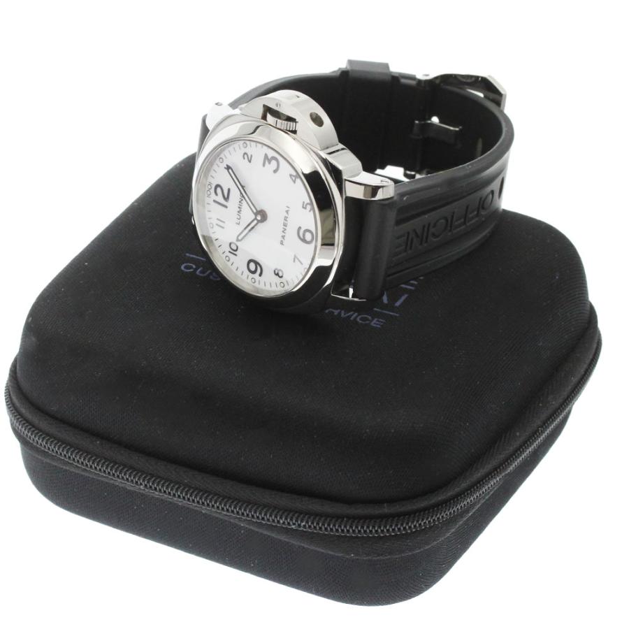 OFFICINE PANERAI パネライ PAM00114 ルミノールベース 手巻き メンズ 内箱付き_863899 : CLOSER Yahoo!ショップ - 通販 - Yahoo!ショッピング