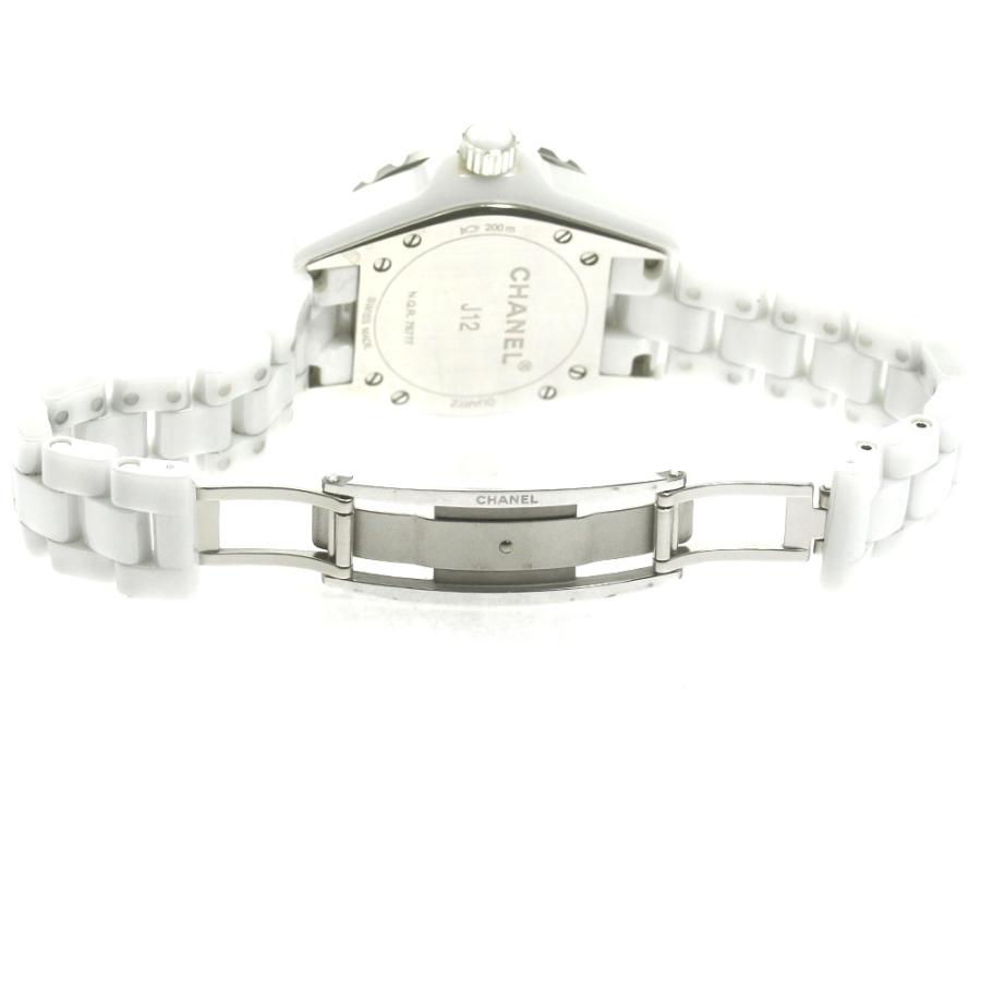 CHANEL シャネル H0968 J12 33mm 白セラミック デイト クォーツ レディース _863990 : CLOSER Yahoo!ショップ - 通販 - Yahoo!ショッピング