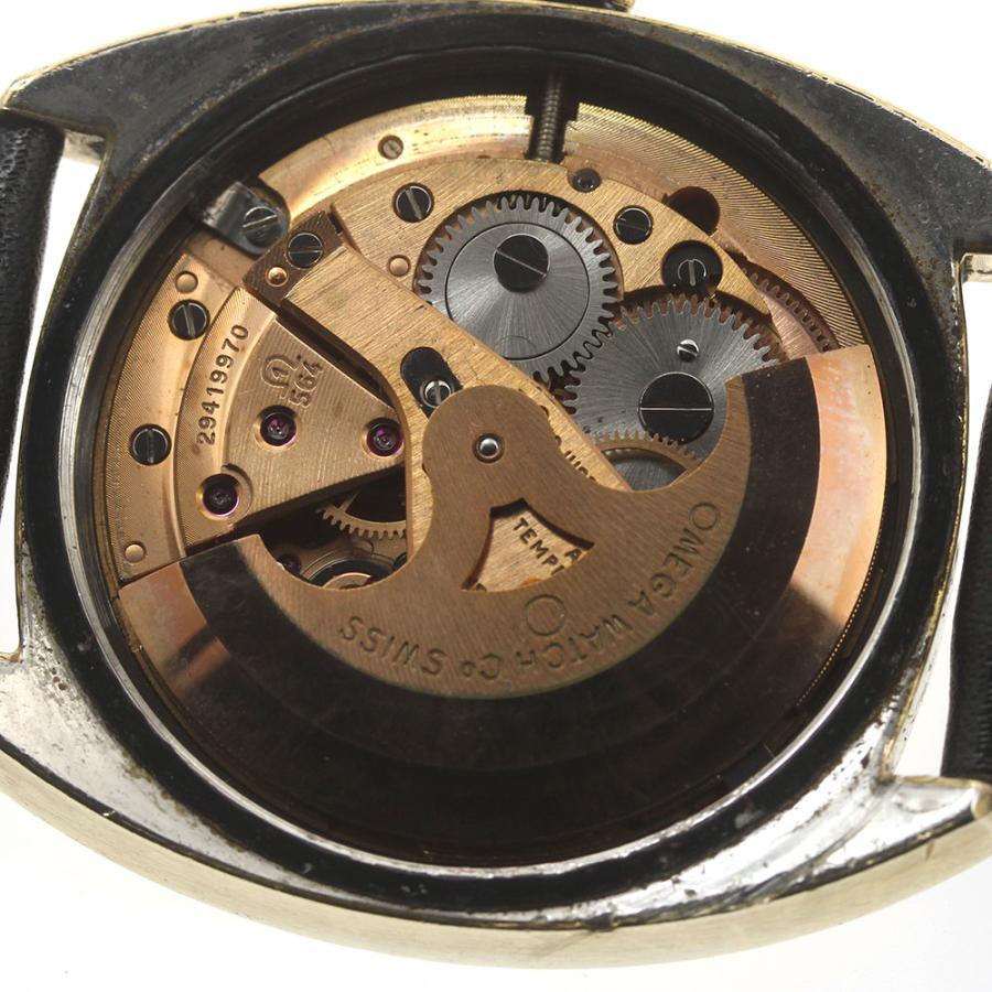 OMEGA オメガ コンステレーション YGベゼル Cal.564 自動巻き メンズ _864004 : CLOSER Yahoo!ショップ - 通販 - Yahoo!ショッピング