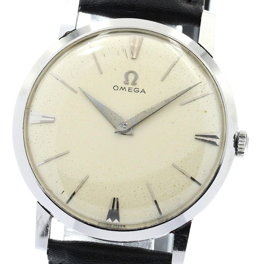 OMEGA オメガ 143711 Cal.511 手巻き メンズ _864010 : CLOSER Yahoo!ショップ - 通販 ...