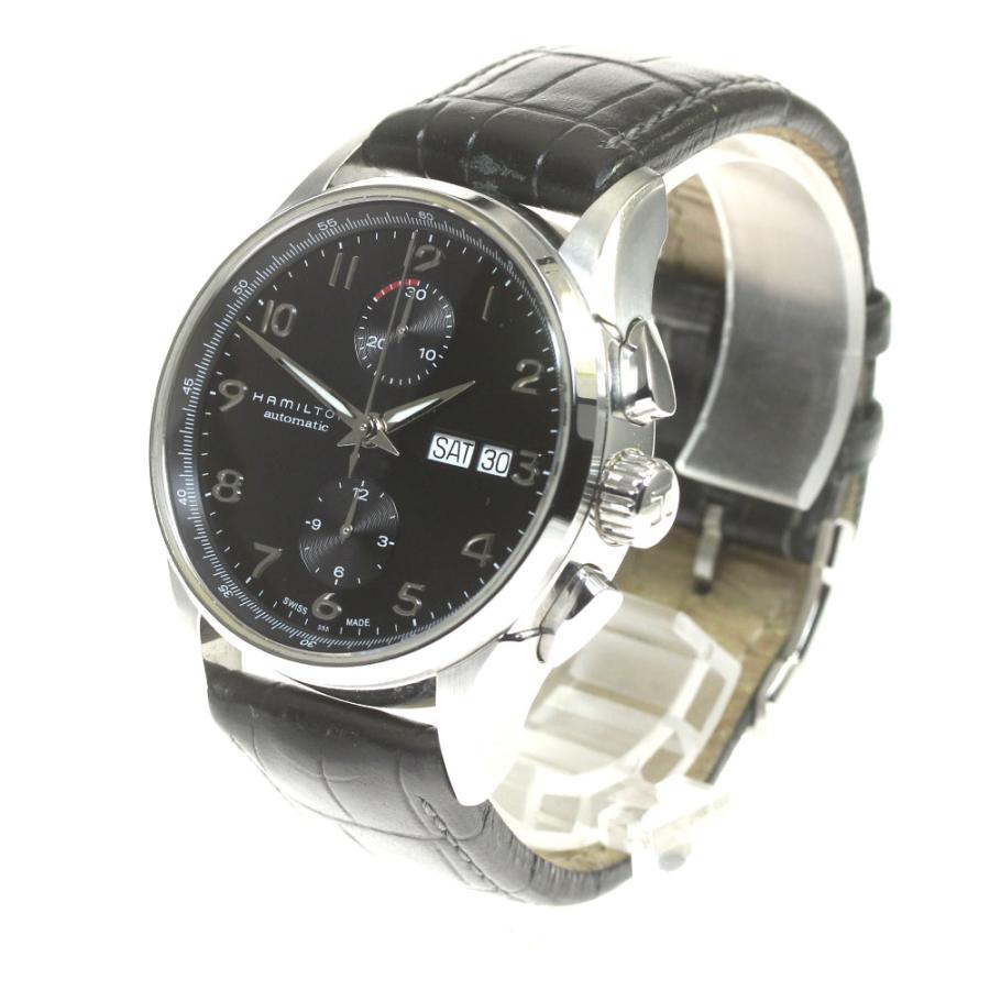 ハミルトン HAMILTON H325760 ジャズマスター マエストロ クロノグラフ 自動巻き メンズ _864016 : 864016 ...