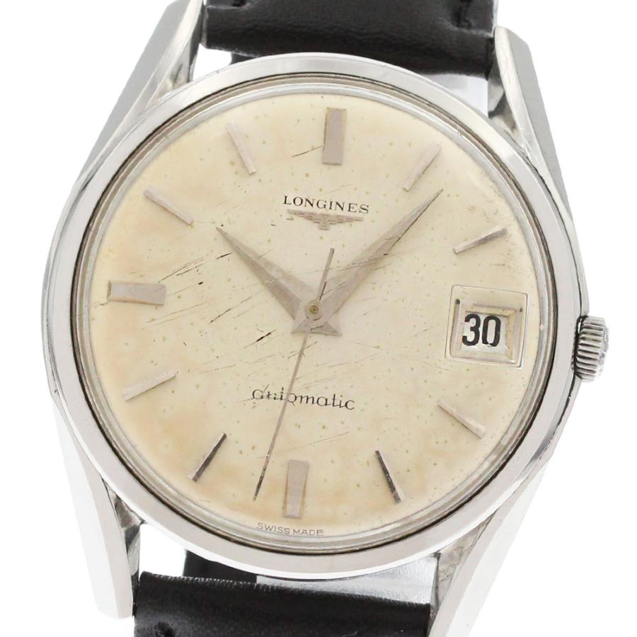 LONGINES ロンジン コンクエスト デイト Cal.294 自動巻き メンズ _864037 : CLOSER Yahoo!ショップ - 通販 - Yahoo!ショッピング