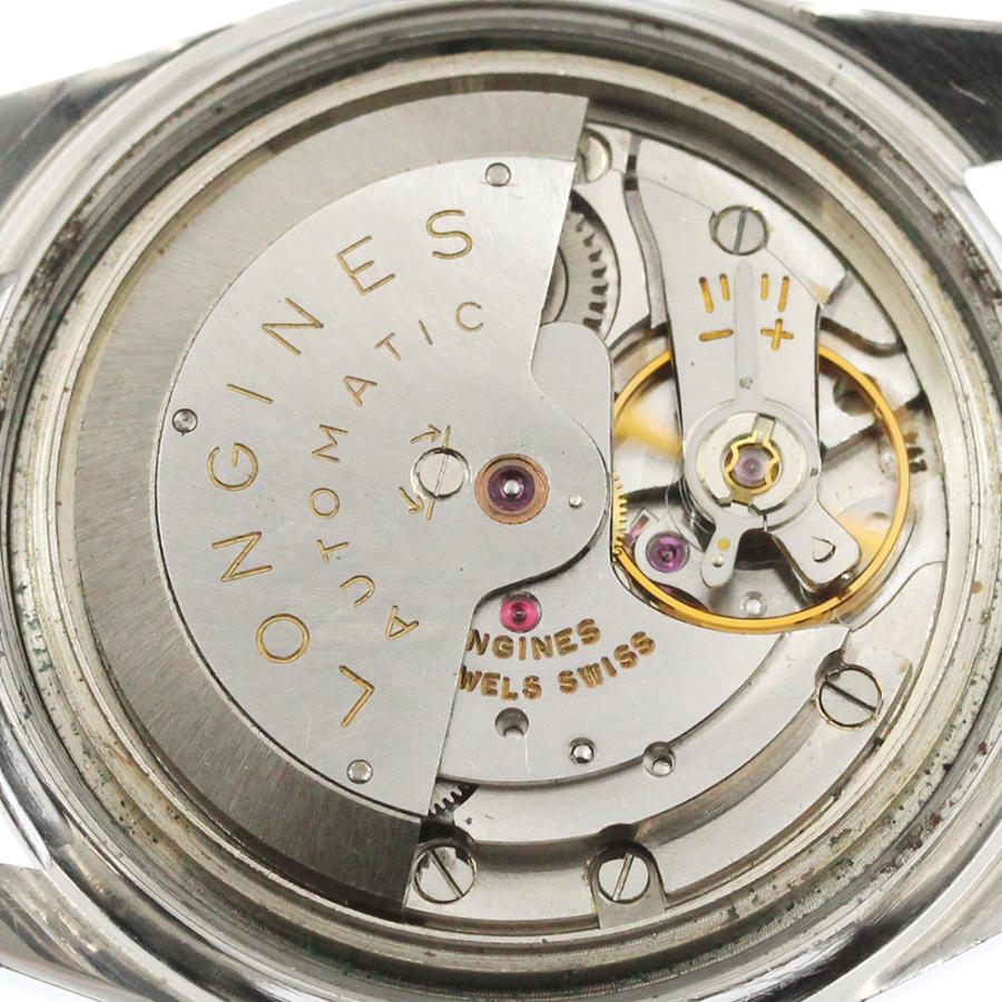 LONGINES ロンジン コンクエスト デイト Cal.294 自動巻き メンズ _864037 : CLOSER Yahoo!ショップ - 通販 - Yahoo!ショッピング