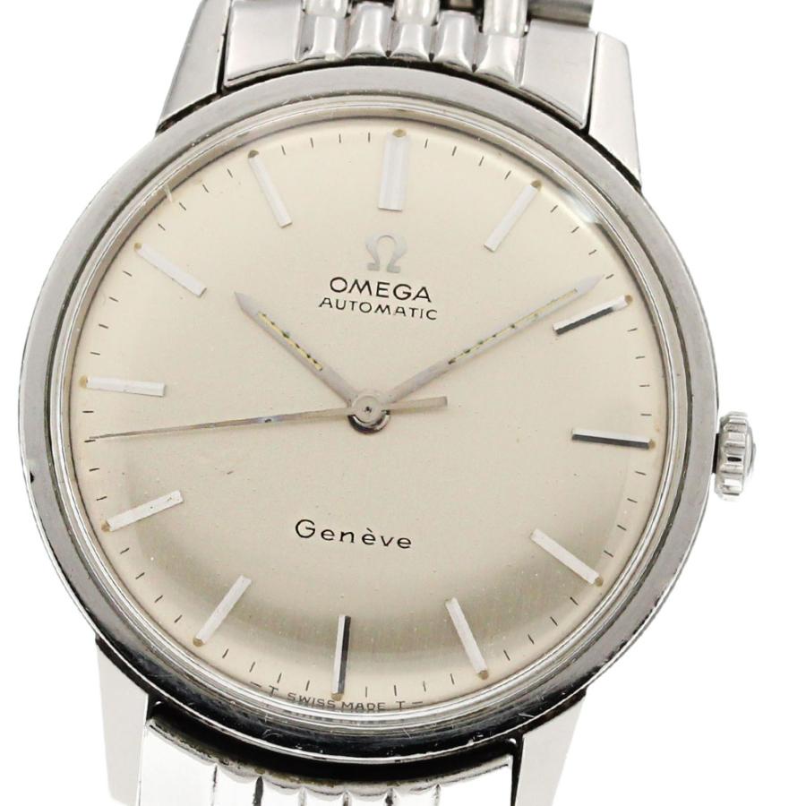オメガ OMEGA 165.002 ジュネーブ Cal.552 ライスブレスレット 自動巻き メンズ _864043 : 864043 ...