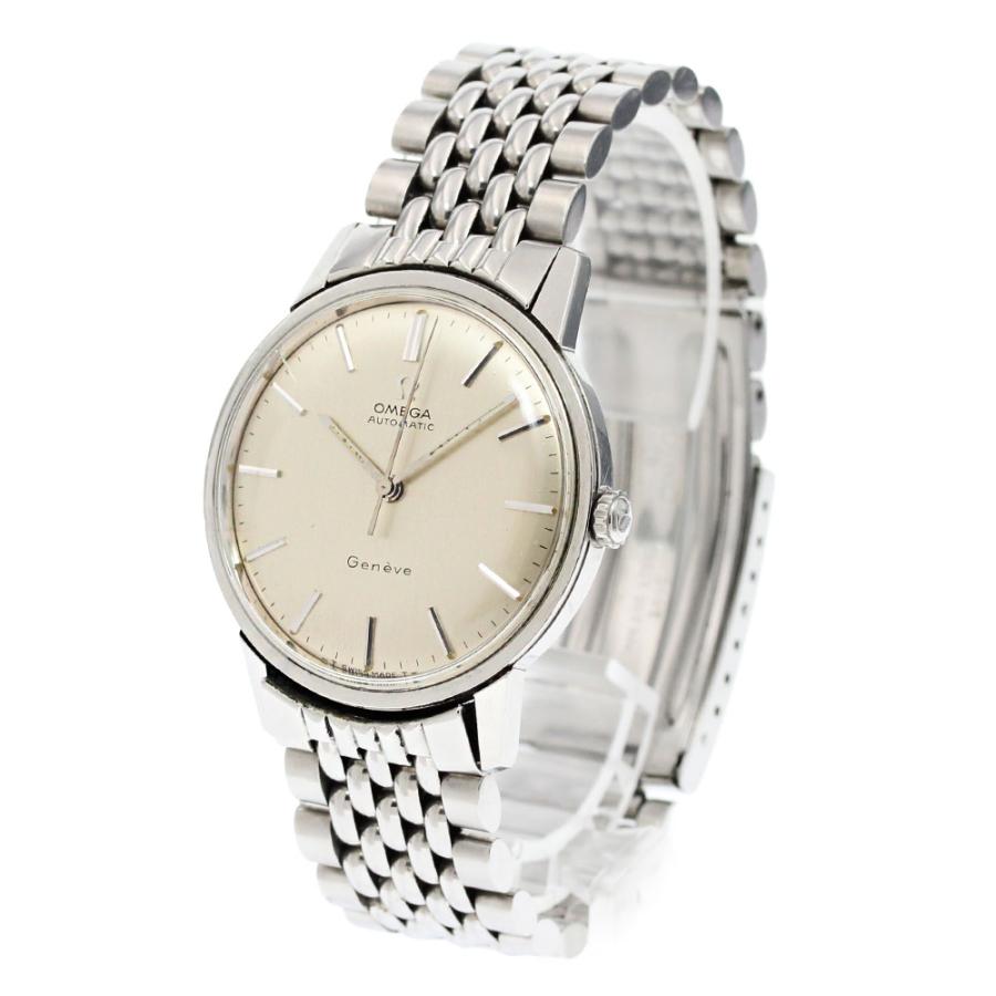 オメガ OMEGA 165.002 ジュネーブ Cal.552 ライスブレスレット 自動巻き メンズ _864043 : 864043 ...