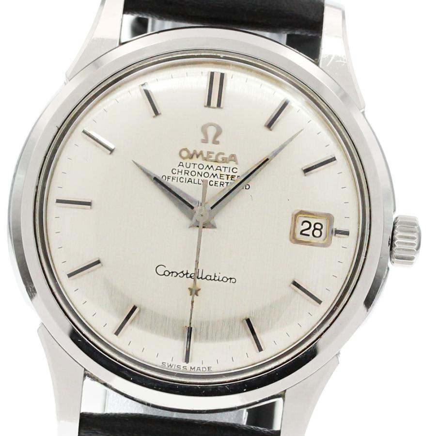 OMEGA オメガ 168.001 コンステレーション 37mm Cal.561 自動巻き メンズ _864077 : CLOSER Yahoo!ショップ - 通販 - Yahoo!ショッピング