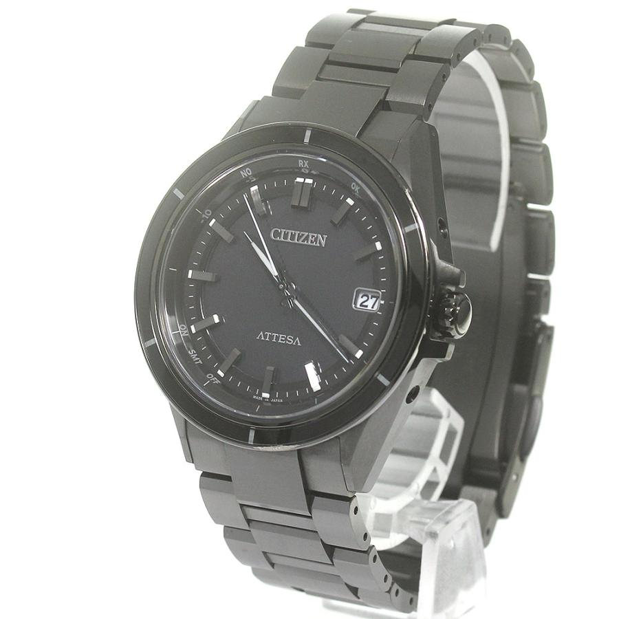 シチズン CITIZEN CB3035-72E アテッサ ACT Line デイト ソーラー電波 メンズ 箱・保証書付き_864120 : ...
