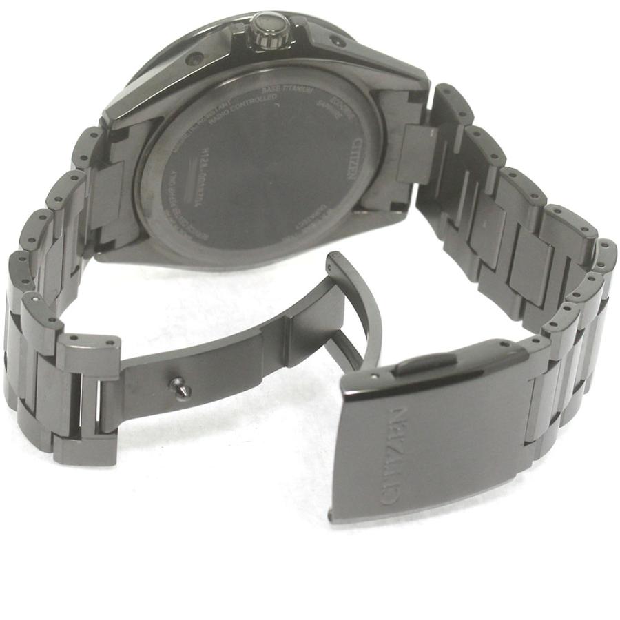 シチズン CITIZEN CB3035-72E アテッサ ACT Line デイト ソーラー電波 メンズ 箱・保証書付き_864120 : ...