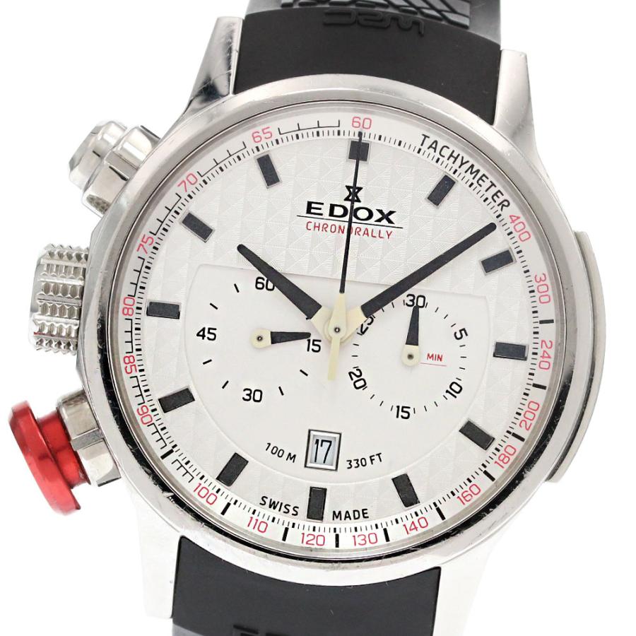 EDOX エドックス 10302 クロノラリー デイト クォーツ メンズ _864220 : CLOSER Yahoo!ショップ - 通販 - Yahoo!ショッピング