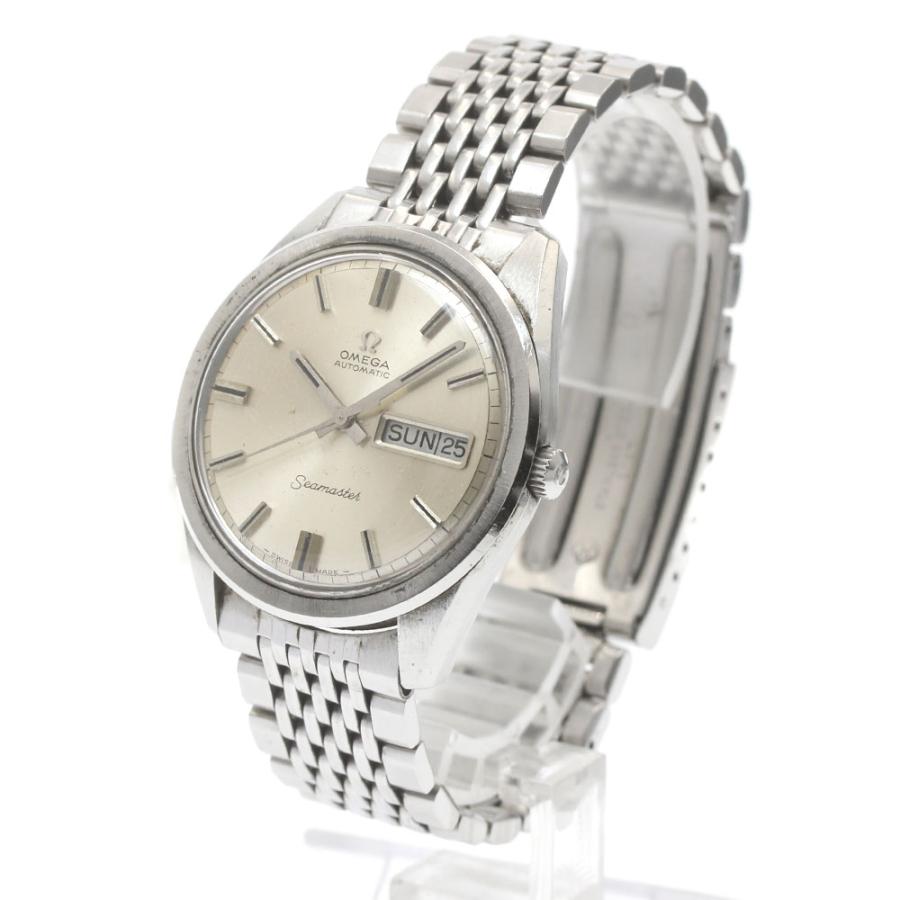 OMEGA オメガ シーマスター デイデイト Cal.752 自動巻き メンズ _864240 : CLOSER Yahoo!ショップ - 通販 - Yahoo!ショッピング