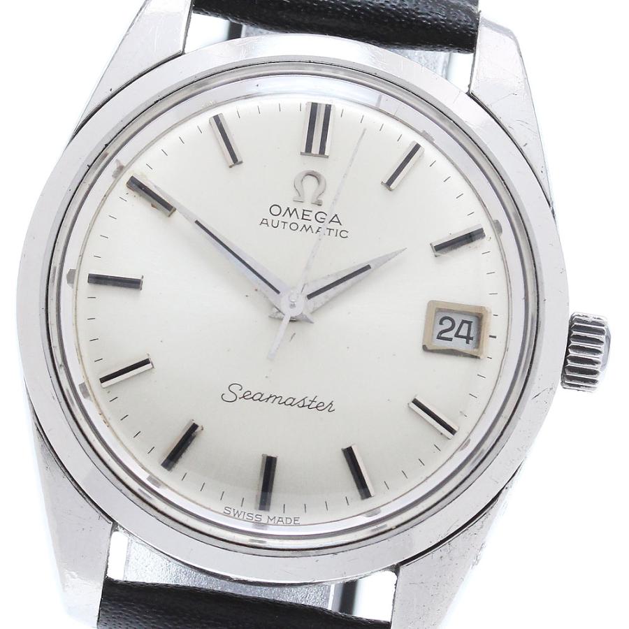 OMEGA オメガ 166.010 シーマスター デイト cal.565 自動巻き メンズ _864241 : CLOSER Yahoo ...