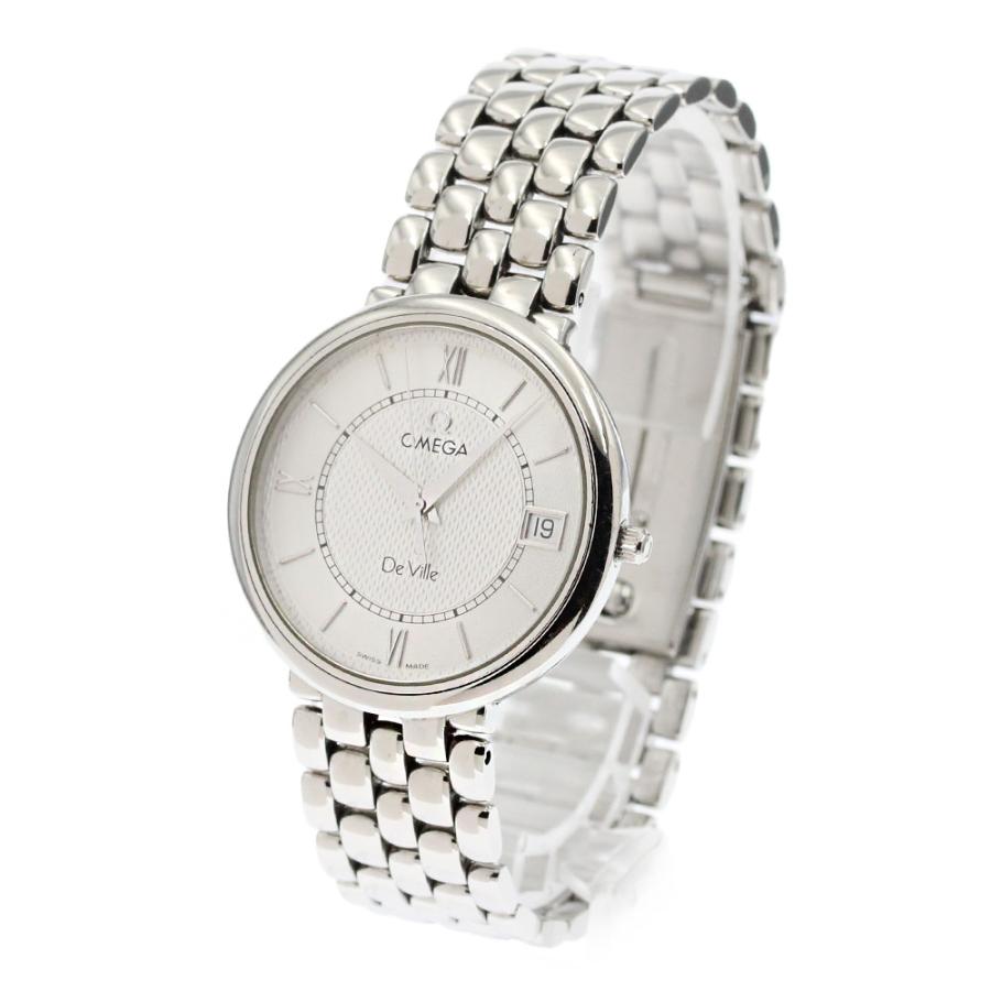 OMEGA オメガ 7514.31 デビル デイト クォーツ メンズ _864323 : CLOSER Yahoo!ショップ - 通販 - Yahoo!ショッピング