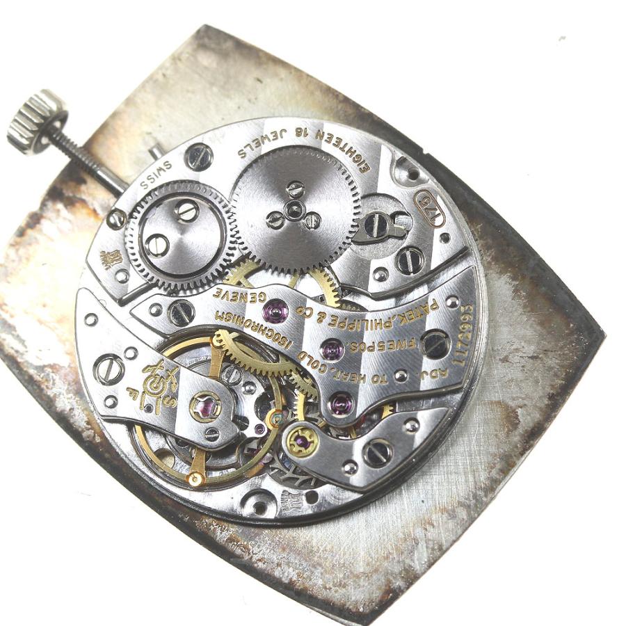 PATEK PHILIPPE パテックフィリップ Cal.175 ムーブメント 手巻き メンズ _864365 : CLOSER Yahoo ...