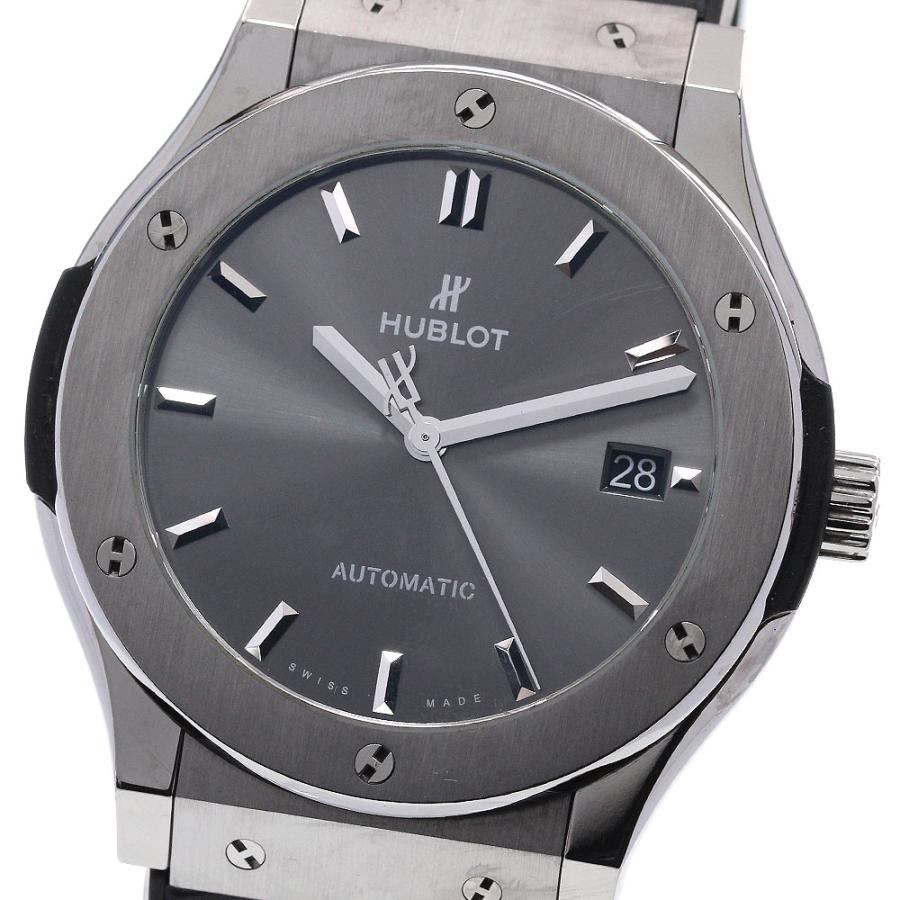 HUBLOT ウブロ 511.NX.7071.LR クラシックフュージョン レーシンググレー 自動巻き メンズ 保証書付き_864389 : CLOSER Yahoo!ショップ - 通販 ...