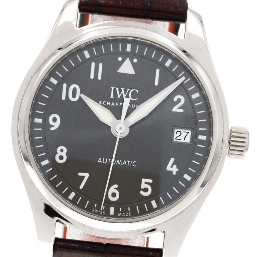 IWC SCHAFFHAUSEN IW324001 パイロットウォッチ オートマチック36 デイト 自動巻き メンズ _864468 ...
