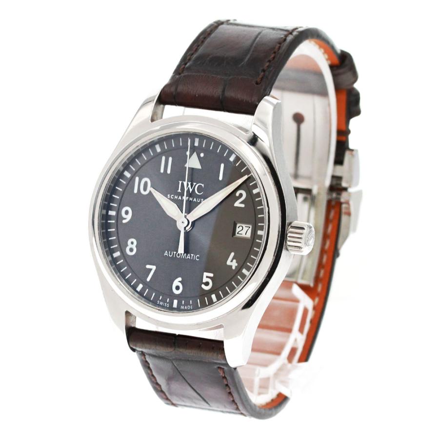 IWC SCHAFFHAUSEN IW324001 パイロットウォッチ オートマチック36 デイト 自動巻き メンズ _864468 ...